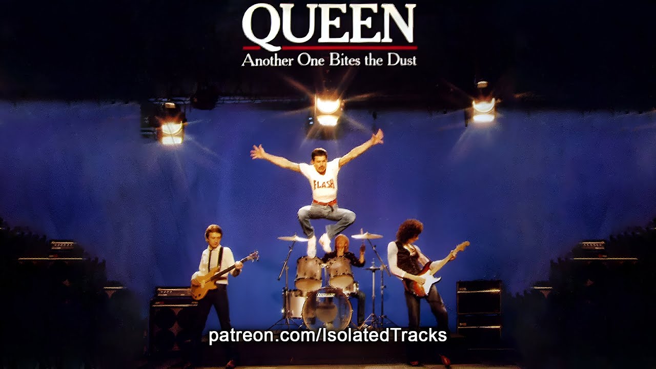 Queen - Another One Bites The Dust (Bass Only) - YouTube