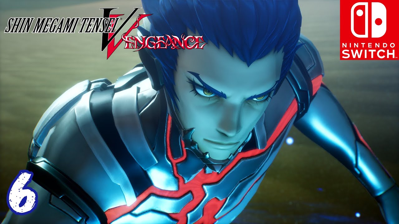 Shin Megami Tensei V: Vengeance #6 - Una Petición Angelical - Eligor ...