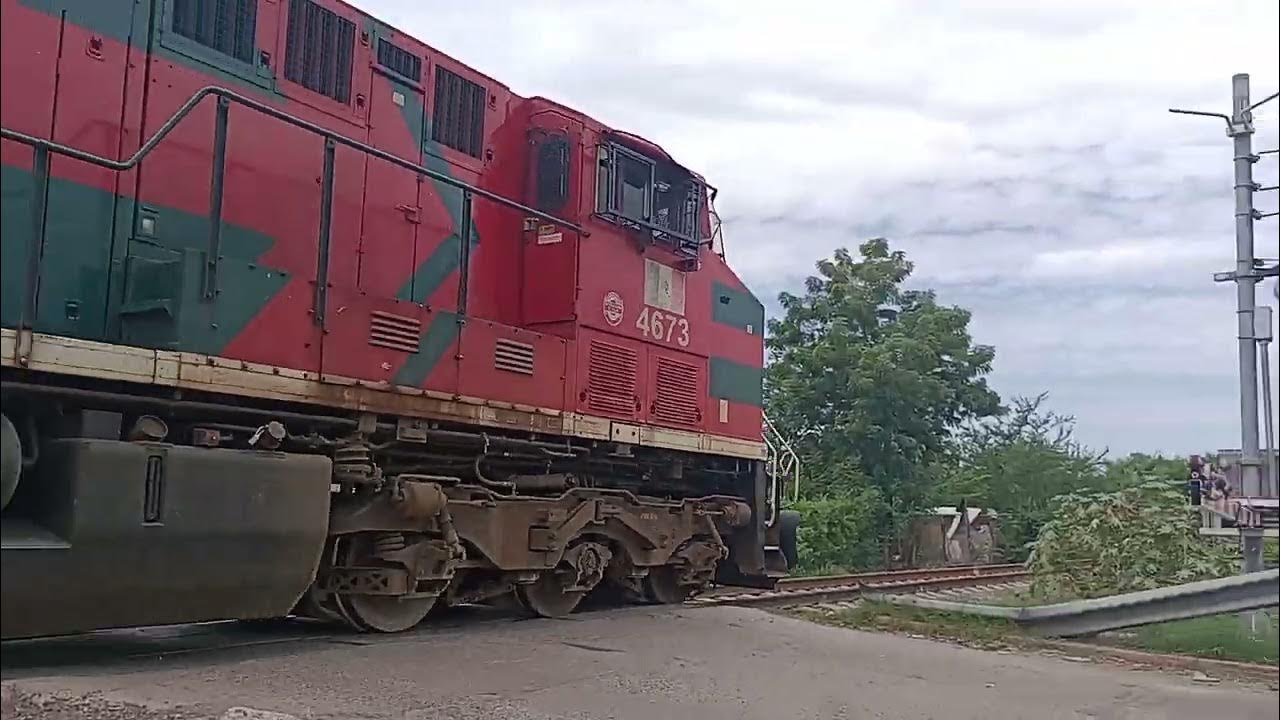 Directo Guadalajara Empalme FXE 4673 FXE 3226 FXE 3217 Rumbo Norte - YouTube