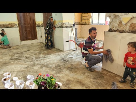 Beyond marriage, Isa and Fatima's efforts in sewing and home building. 