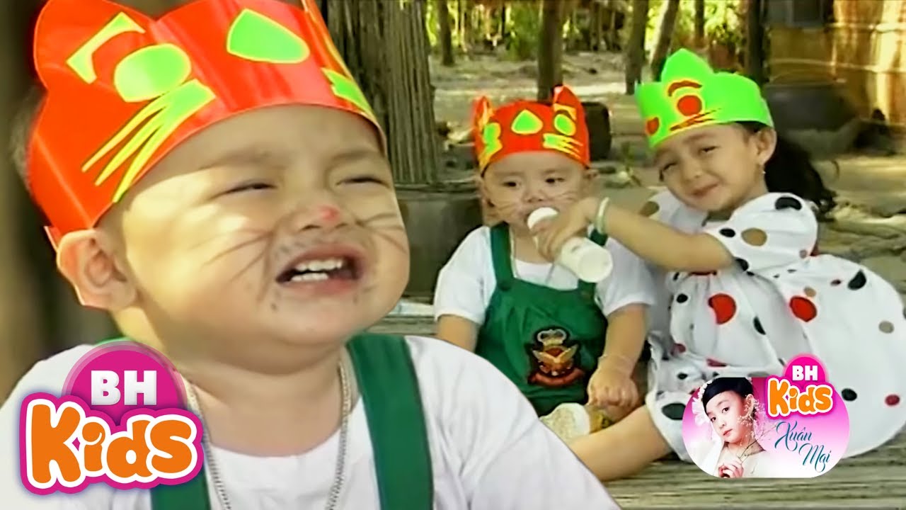 Nhạc Thiếu Nhi Hay Nhất ♫ Vì Sao Con Mèo Rửa Mặt ♫ Cháu Yêu Bà | Liên ...