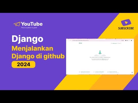 Django | Cara untuk Menjalankan Django Secara Gratis di Github (Hosting ...