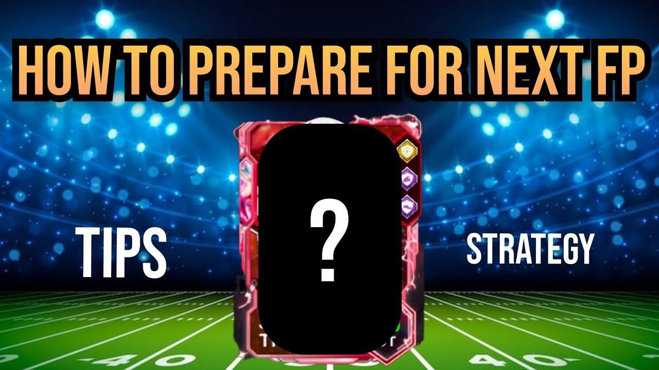 How to prepare for next Field Pass | F2P Madden Mobile 26 - YouTube