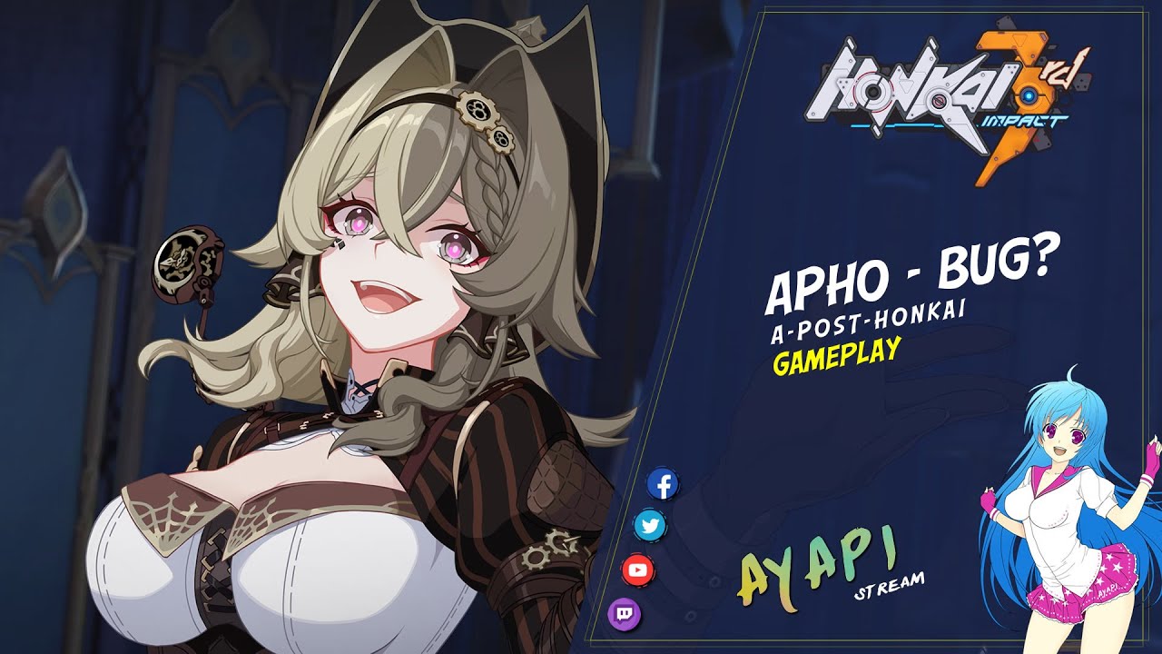 APHO Bug? | Honkai Impact 3rd - YouTube