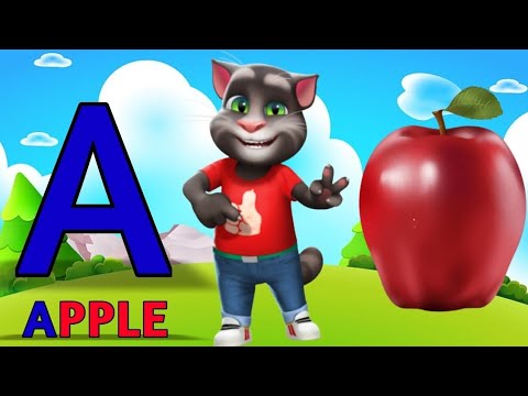 alphabet songs for kindergarten,abcd rhymes, cartoon video poem ...