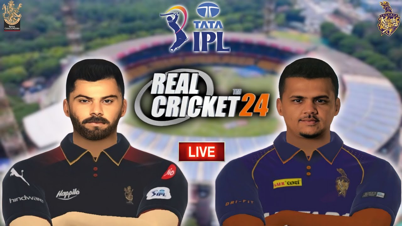 RCPL AUCTION Match - Royal Challengers Bangalore vs Kolkata Knight ...
