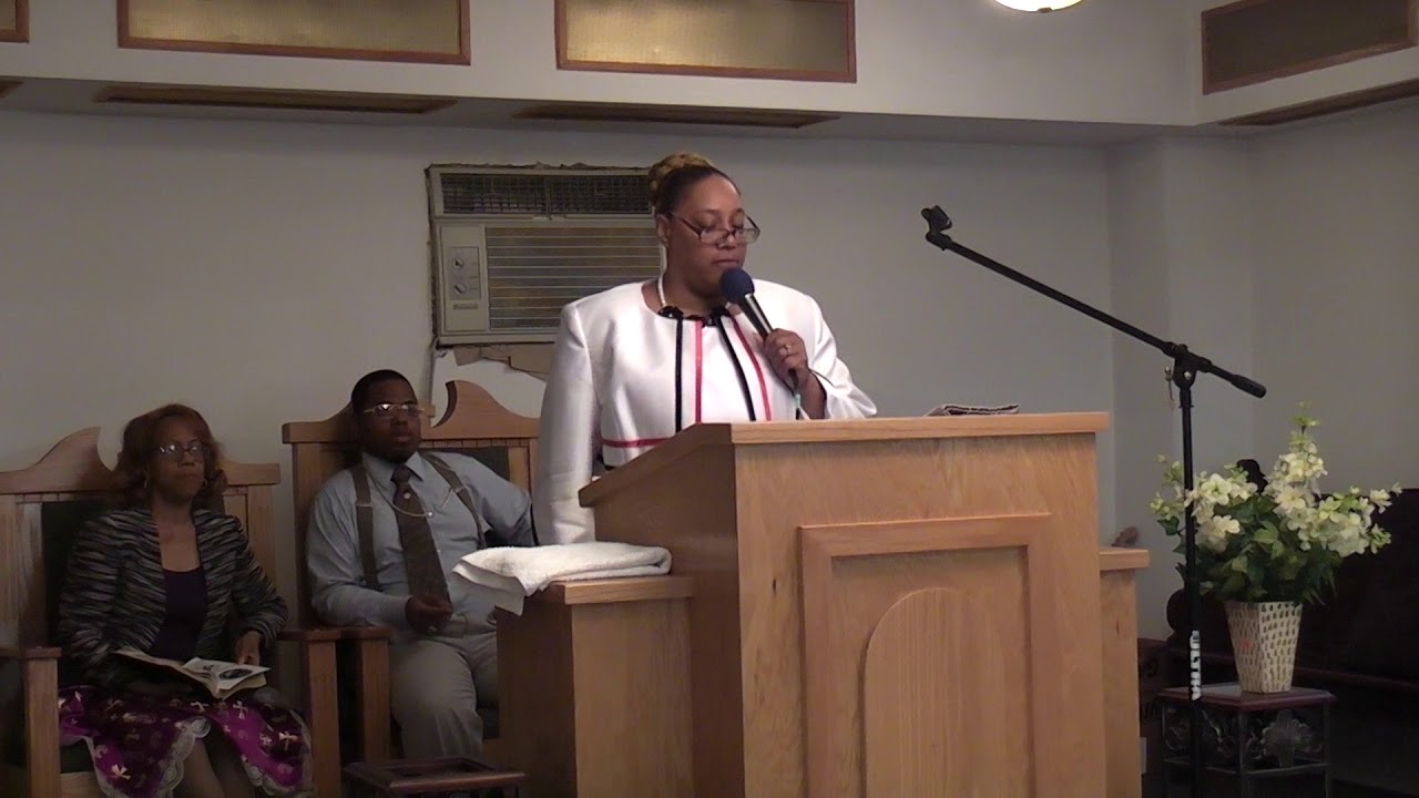 Evangelist Dr. JoAnn Harrell bringing it on Twice (Part 5) - YouTube