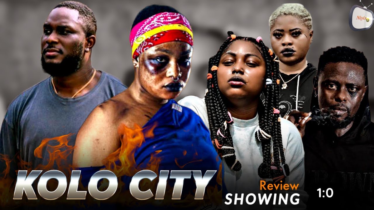 Kolo City Latest Yoruba Movie Review Drama Starring Victoria Adeboye ...