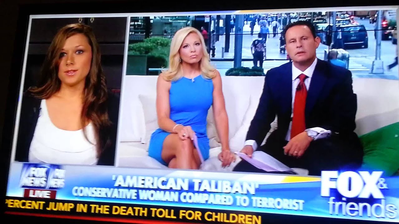 Holly Fisher on Fox and Friends - YouTube