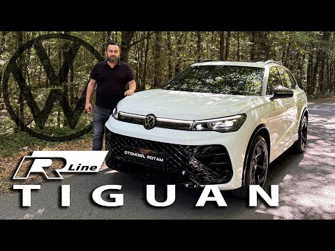 VW Tiguan R-Line 2025 | Yenilenen Tasarım, Donanımlar ve İlk İzlenimler