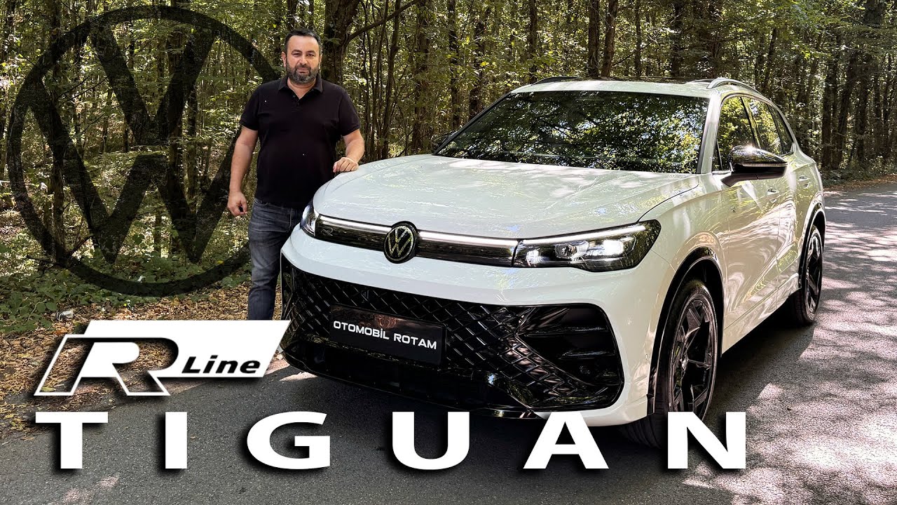 VW Tiguan R-Line 2025 | Yenilenen Tasarım, Donanımlar ve İlk İzlenimler ...