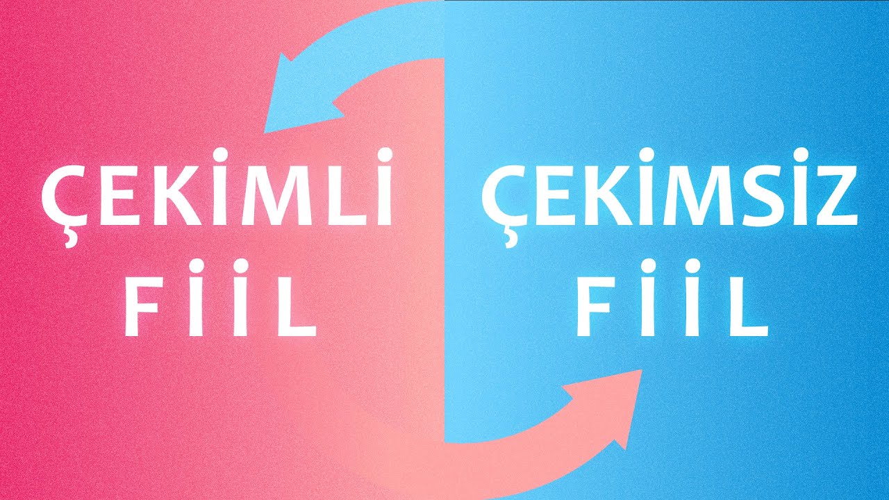 Bir Fiil Nasıl Çekimli Fiil Yapılır | Konu Anlatımı ve Örnekler - YouTube