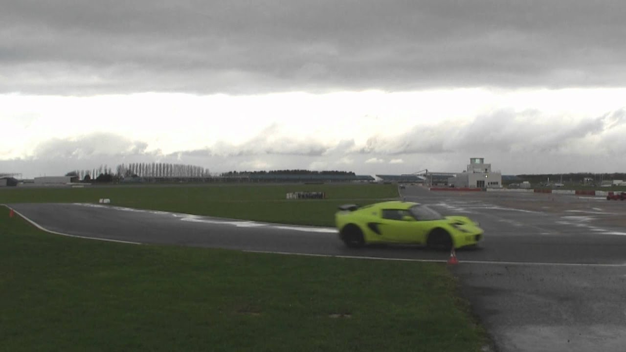 Silverstone Stowe Lotus Track Day (21st January 2012) - YouTube