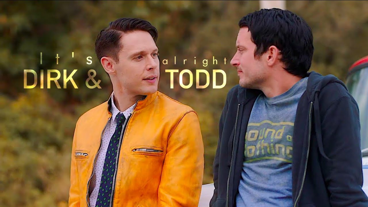 Take control of your life | Dirk Gently - YouTube