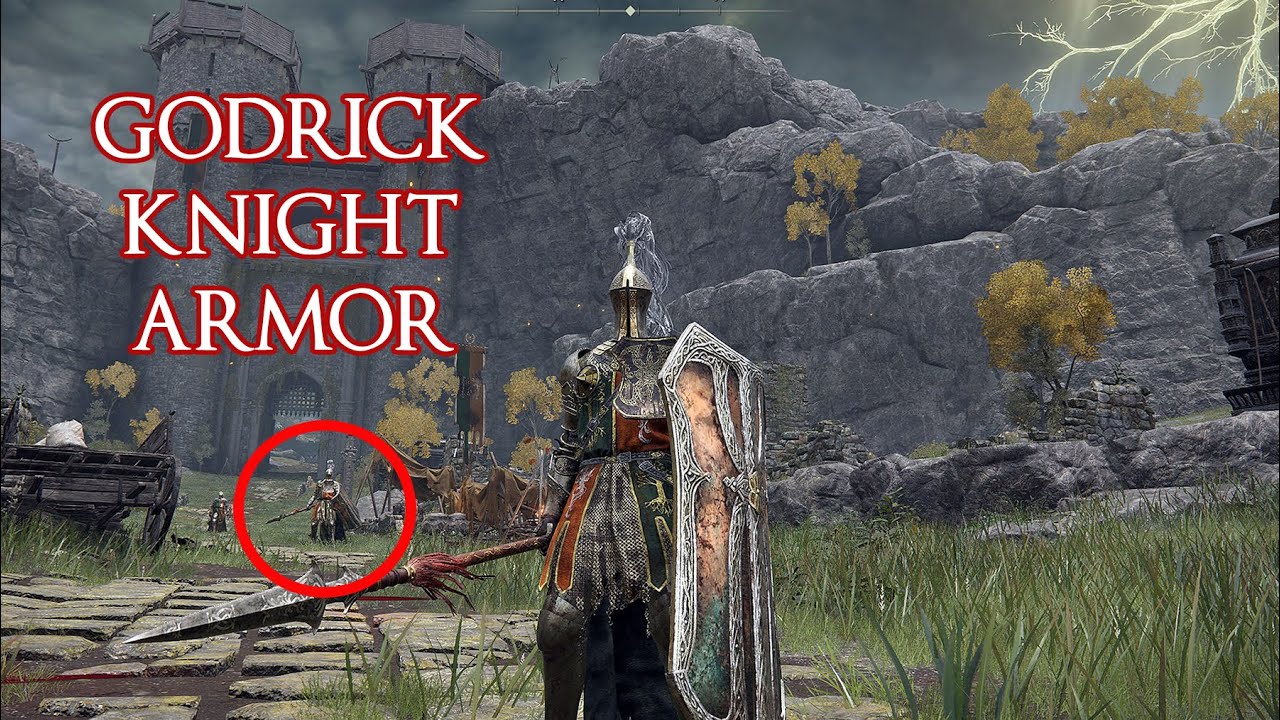 Elden Ring - Easy Farm Godrick Knight Armor (REUPLOAD) - YouTube