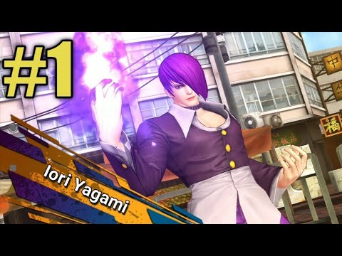 GAME ANDROID FIGHTING OFFLINE SERU!! | The King Of Fighters ALLSTAR ...