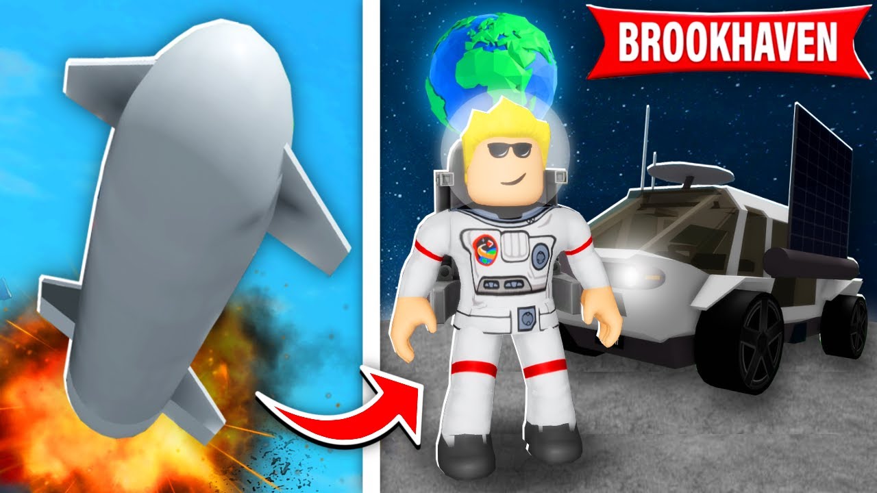 24 STUNDEN im WELTALL GEHT SCHIEF in BROOKHAVEN! 😨 (Roblox Brookhaven 🏡 ...