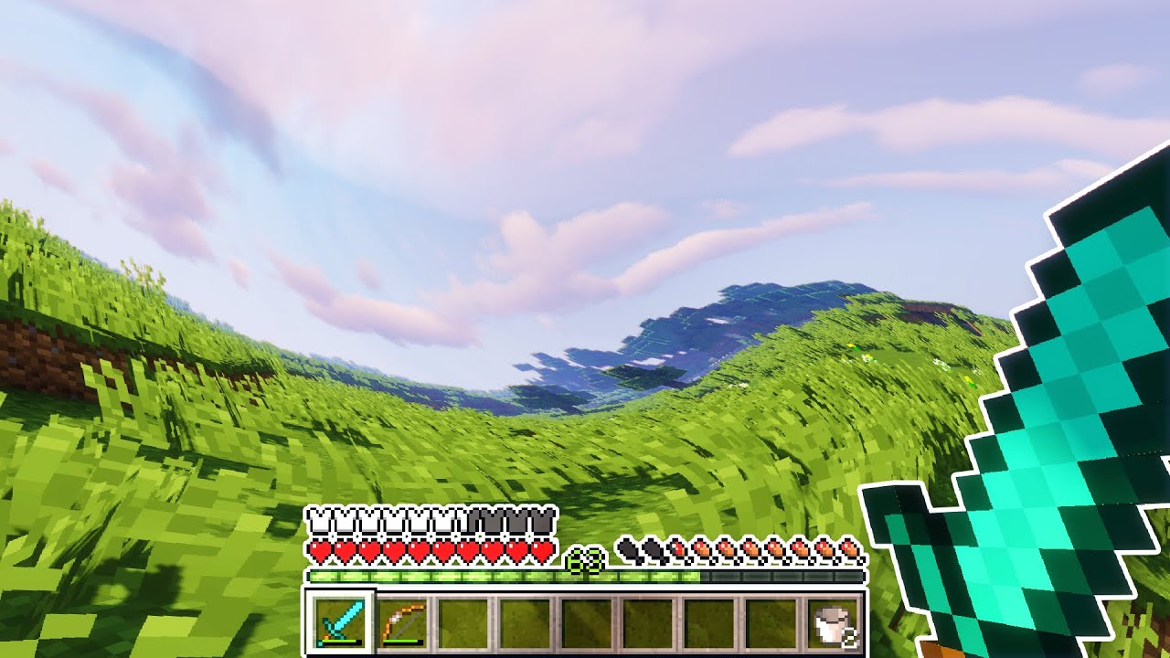 Minecraft with Permanent Nausea - YouTube