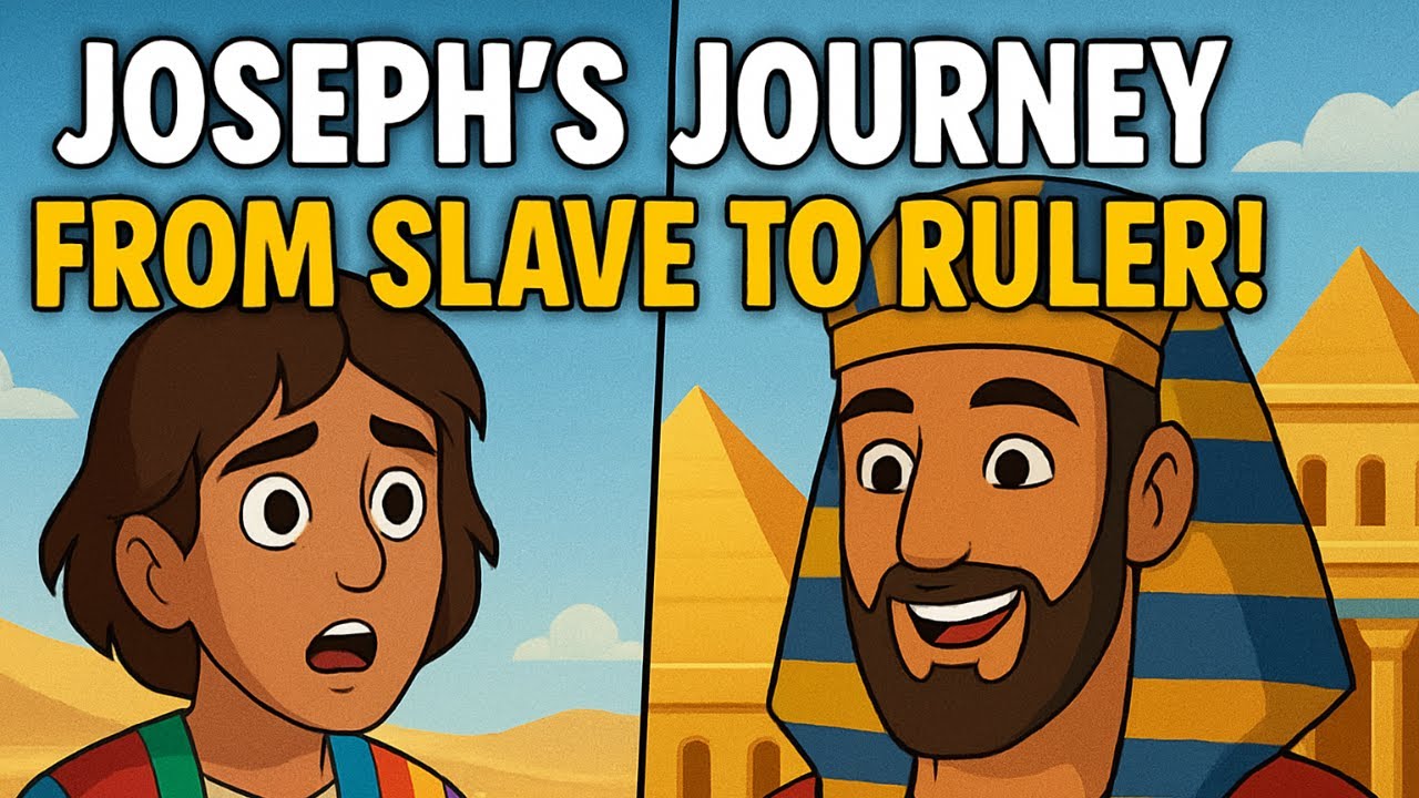 💡 Joseph’s Bible Story: Faith, Forgiveness & God’s Plan | Animated ...