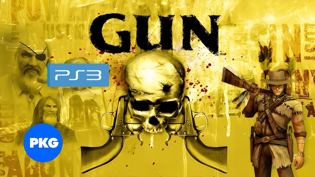GUN [PS2] [PS3/PKG] (VIDEO HD + GAMEPLAY) - YouTube