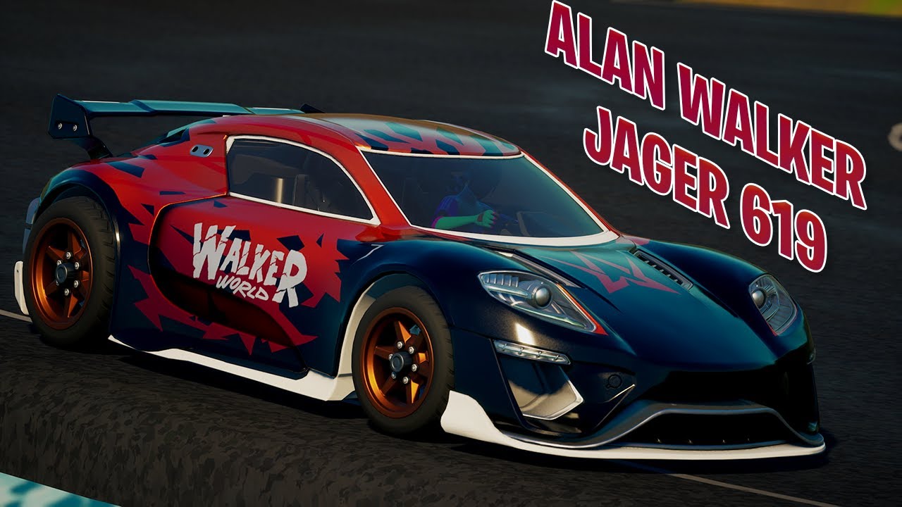 *FREE* Alan Walker Jager 619 Gameplay | Fortnite - YouTube