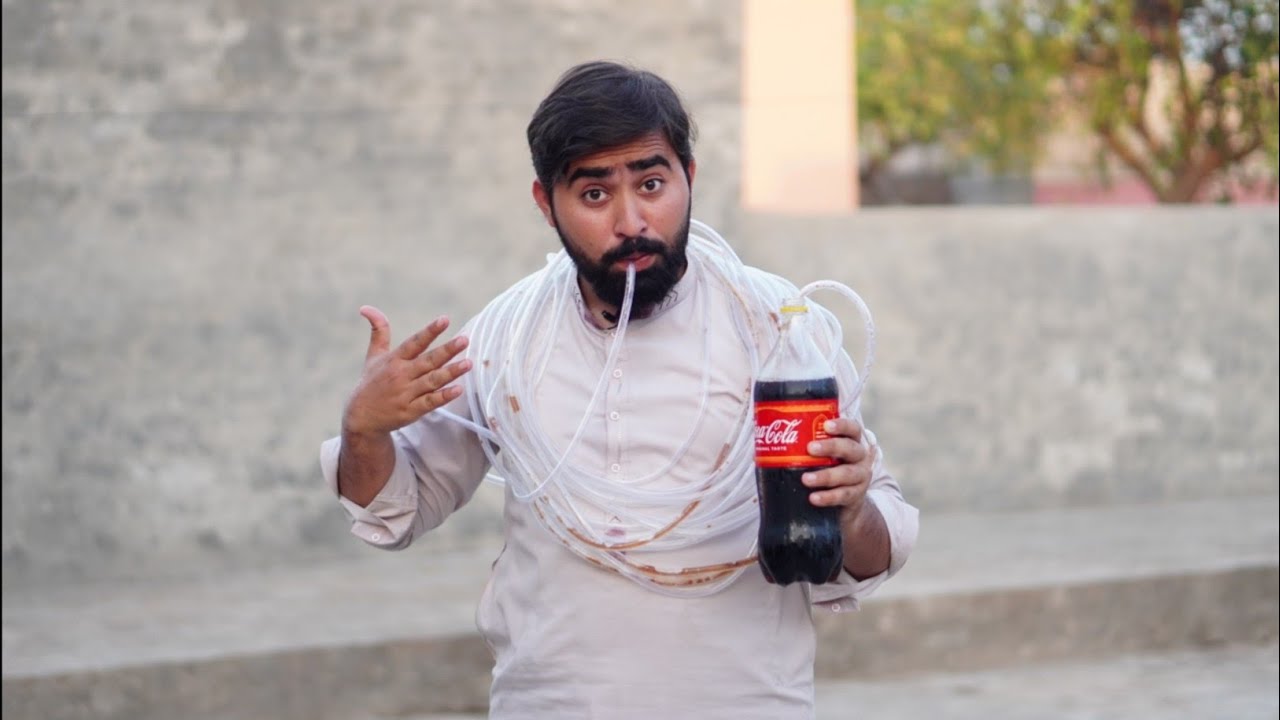 The LONGEST STRAW IN THE WORLD - YouTube