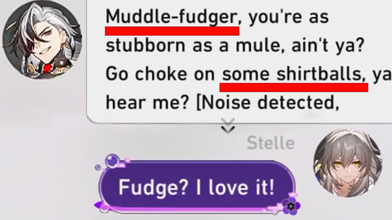 BOOTHILL "Funny" Chat Message Honkai Star Rail HSR - YouTube