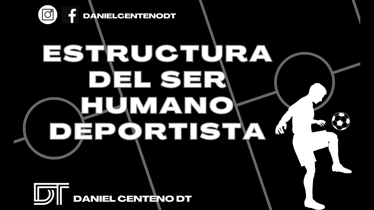 ESTRUCTURA DEL SER HUMANO DEPORTISTA - YouTube