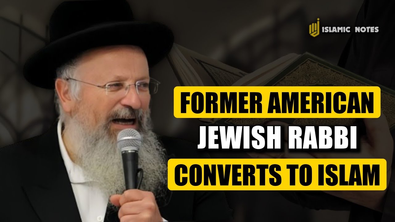 American Jewish Rabbi Converts to Islam After Researching Food - YouTube
