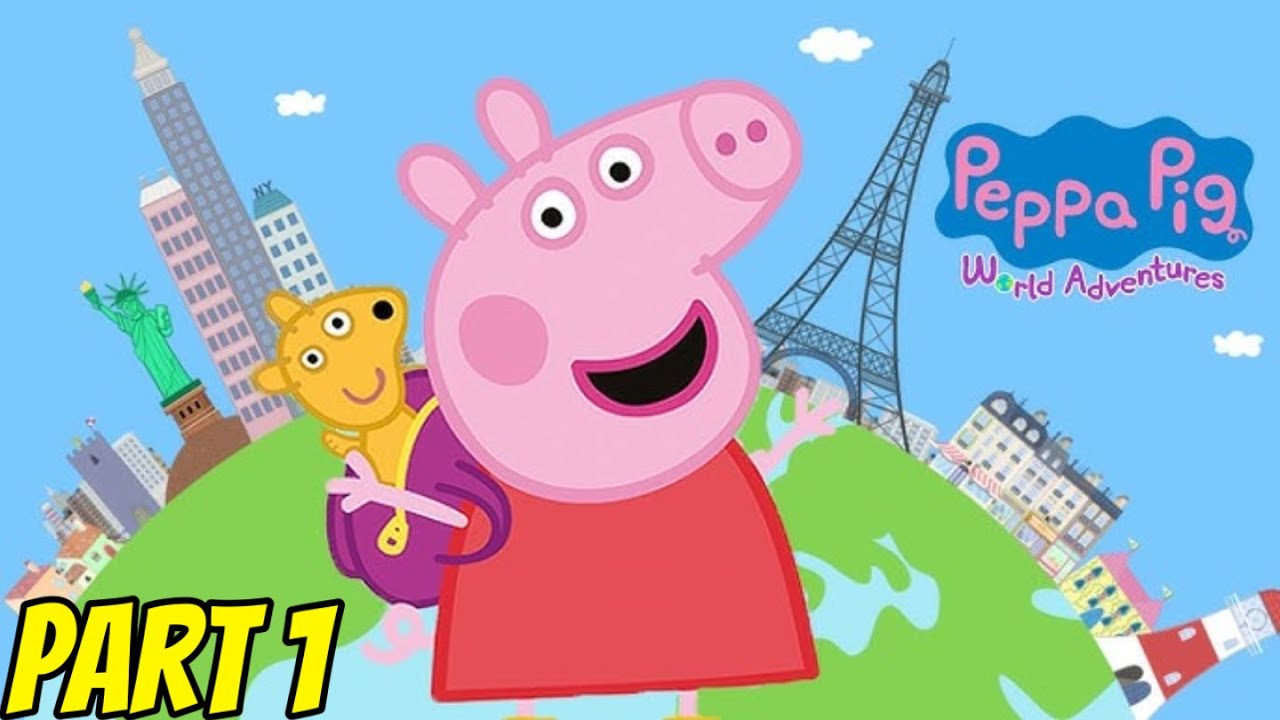 Peppa Pig World Adventure | GOING TO PEPPA'S TOWN!🐷🌎🏝️[PART 1] (4K ...