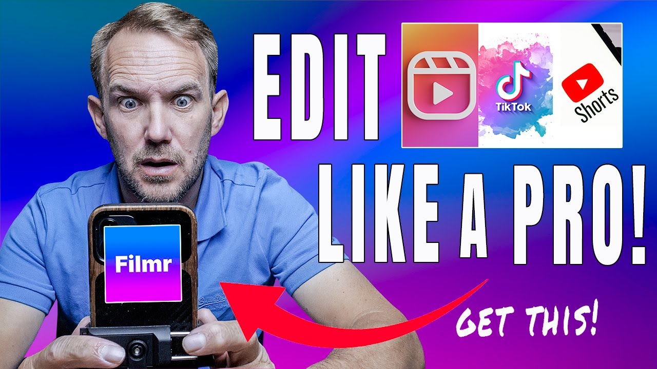 FILMR - How to edit like a pro on your phone! - YouTube