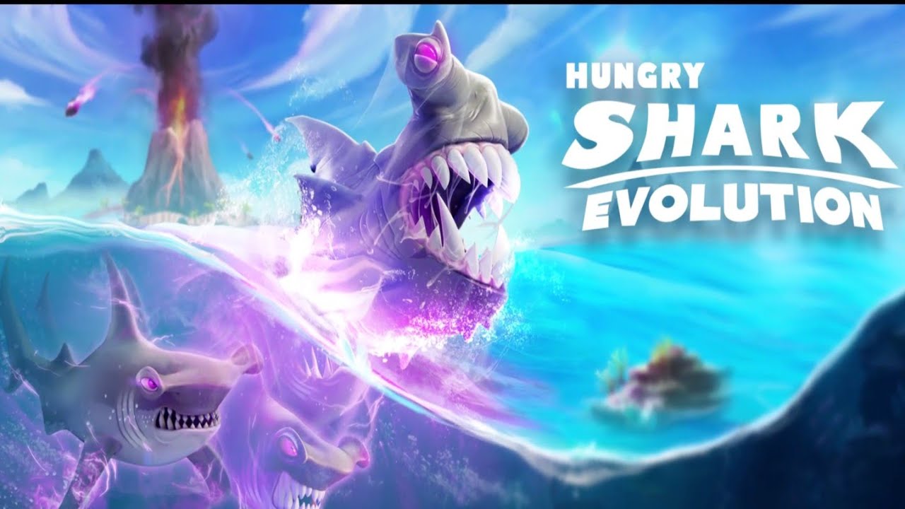 NEW DARKHAMMER SHARK UNLOCKED 2021 - HUNGRY SHARK EVOLUTION - YouTube
