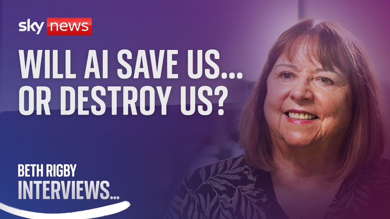 Beth Rigby Interviews... Dame Wendy Hall on artificial intelligence ...