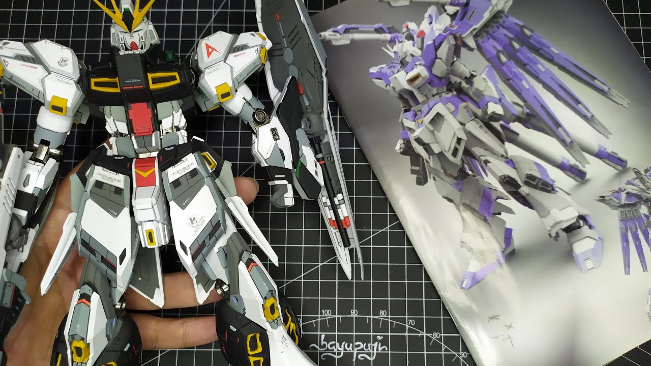 (English sub) Quick Review Model kit Master Grade 1/100 scale Tiger ...