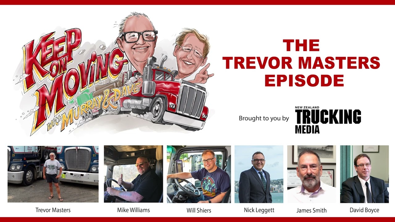 Keep on Moving Podcast Ep7 | The Trevor Masters episode | New Zealand ...