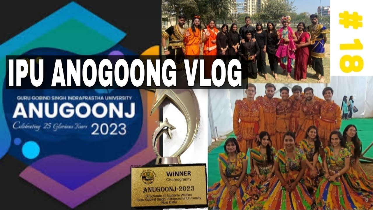 IP FEST || ANOGOONJ || CHOREO DANCE || FOLK DANCE || #VLOG18 - YouTube