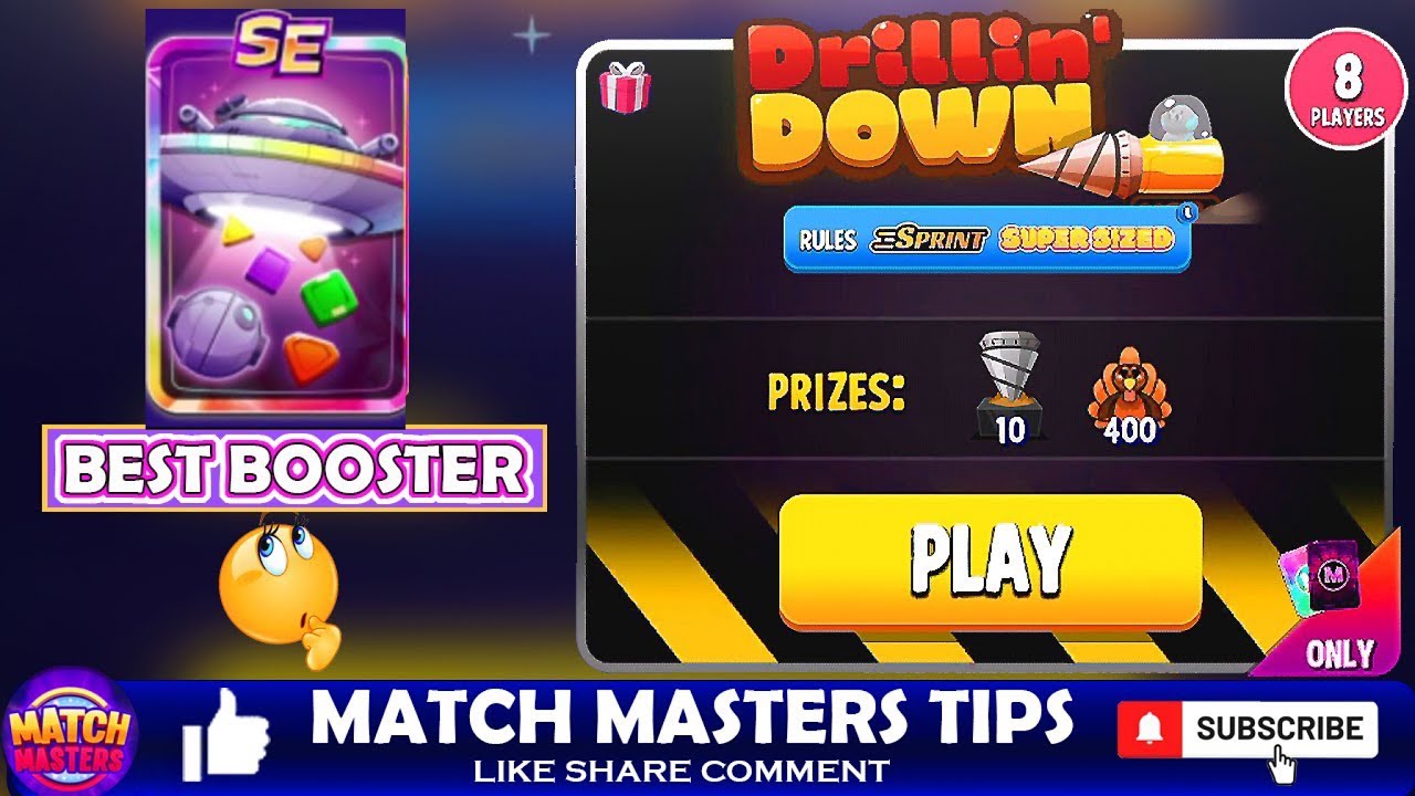 Match Masters Tournament: Drillin Down Challenge UFO SE vs. Diamond ...