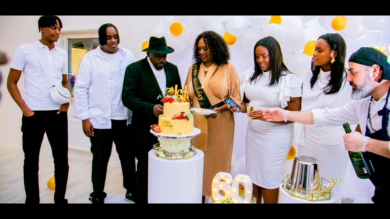 60th YEARS BIRTHDAY CLAUDINE NTWARI by Eric Photo Scandinavia2024 - YouTube