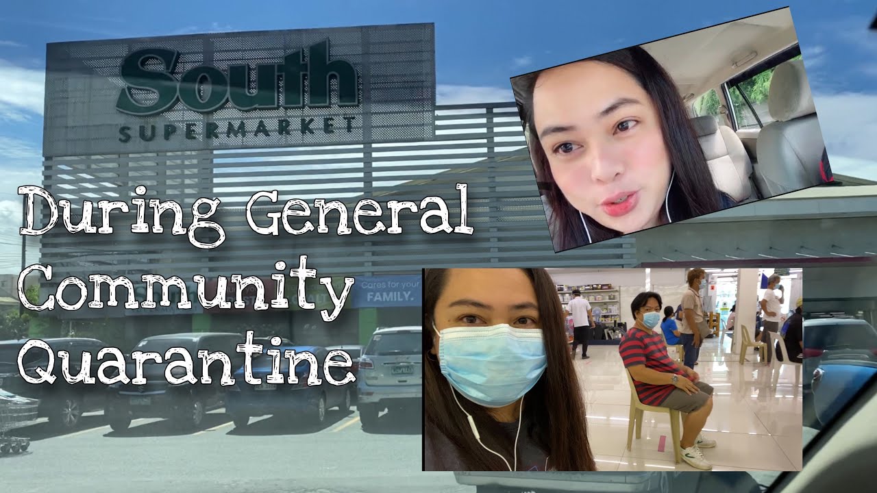 VLOG#1 Grocery during General Community Quarantine in Metro Manila ...