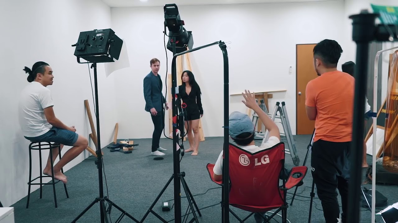 How To Shoot A Slap Scene Must Watch 🤣😂 - YouTube