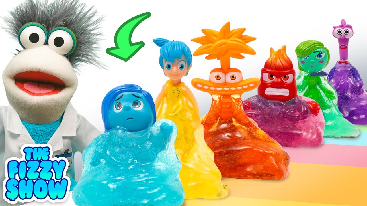 Fizzy The Pet Vet Explores Inside Out 2 Emotions Covered In Slime | The ...