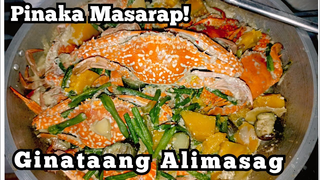 Pinaka MASARAP na luto ng Alimasag! /Creamy at more Vegetables para ...