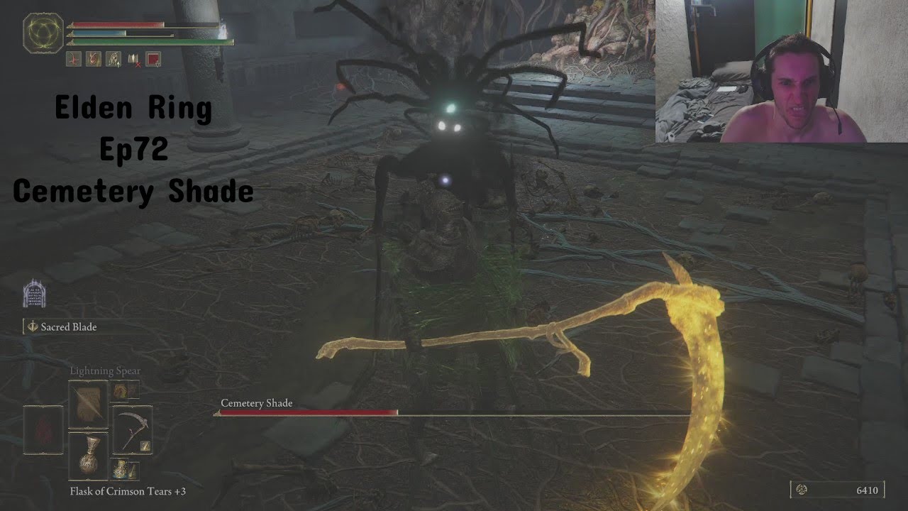 Elden Ring - Ep72: Cemetery Shade - YouTube