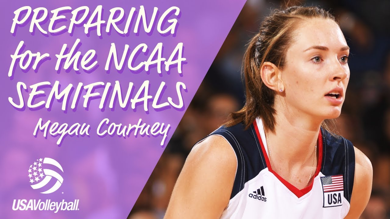 Megan Courtney | Preparing for the NCAA Semifinals - YouTube