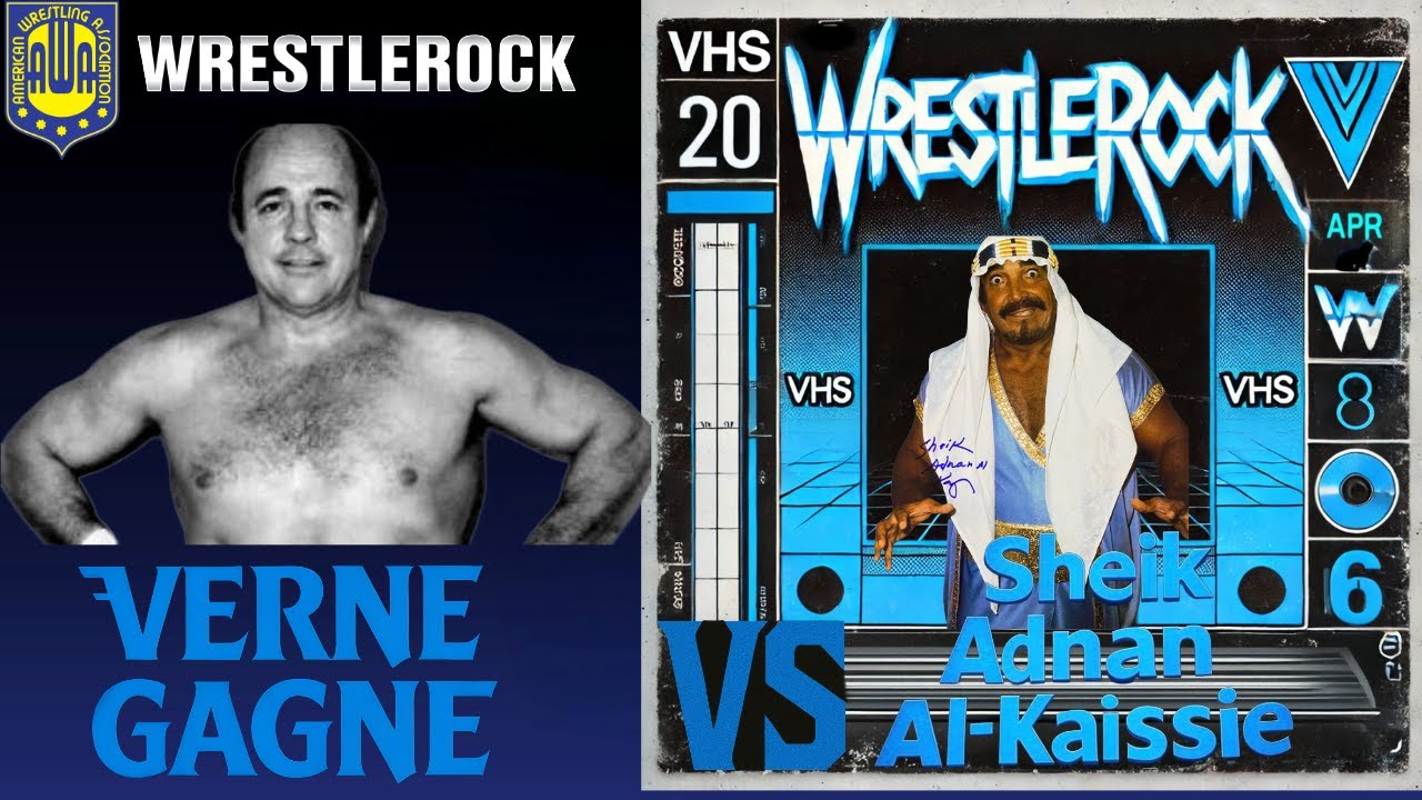 AWA Wrestle Rock 86 - Verne Gagne vs Sheik Adnan Al-Kaissie (General ...