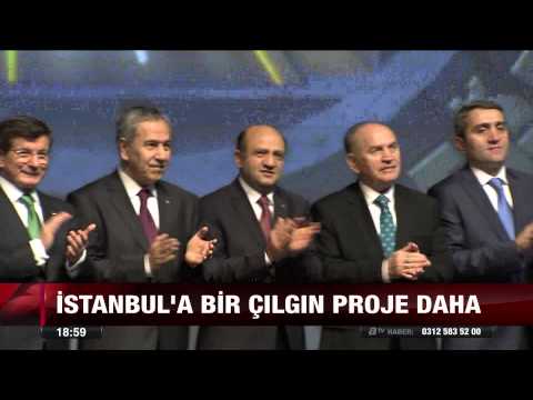 Özlem Aktay - Atv Haber /  Boğaz' a 'Üç Katlı Tüp  Geçit '  Projesi