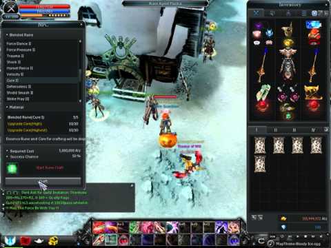 Cabal Online Mosaik Rune Cure ll