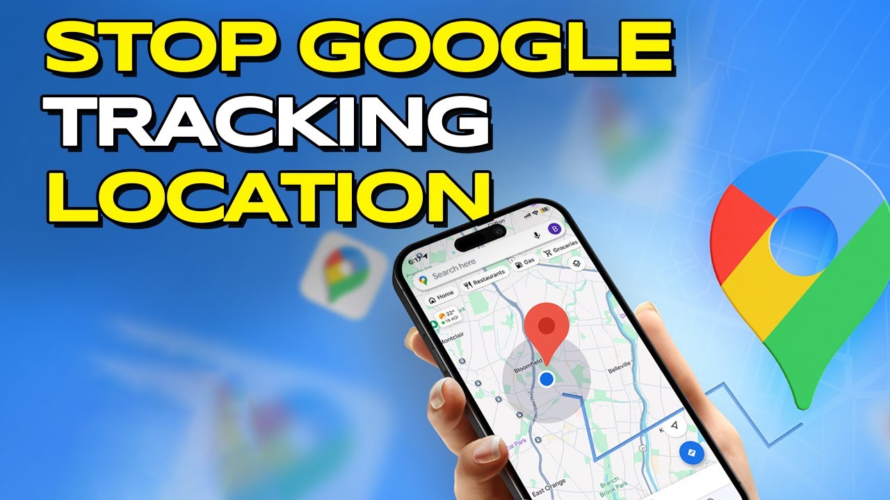 How To Stop Google Tracking My Location - YouTube