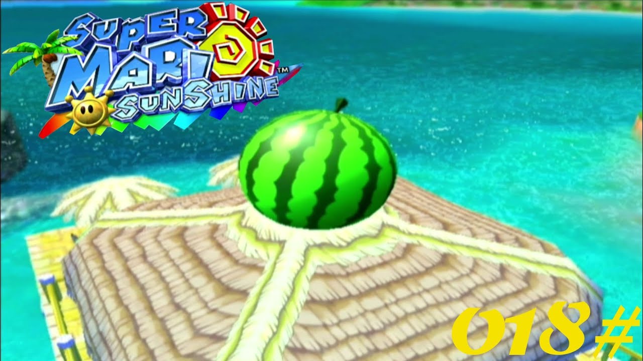 Let's play Super Mario Sunshine part 18-Wer hat die dickste Melone ...