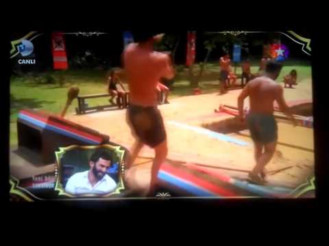 Beyaz show - Turabi survivor sevinçleri